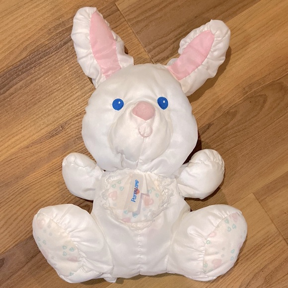 Fisher-Price | Toys | Vintage Fisher Price Retro 98s Puffalump White ...